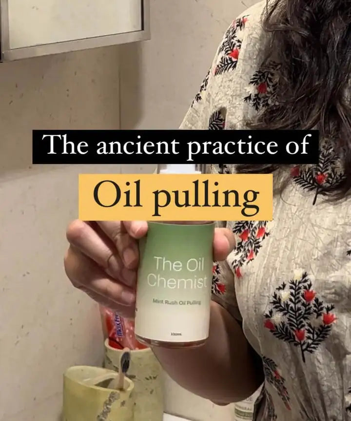 A Beginner's Guide to Oil Pulling – The Oil Chemist A Beginner's Guide to Oil Pulling – The Oil Chemist