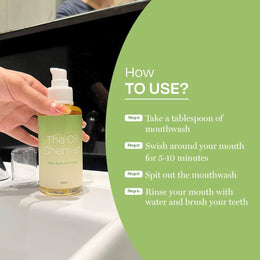 Mint Rush Oil Pulling Natural Oral Detox Mouthwash | Ayurvedic Solutio ...