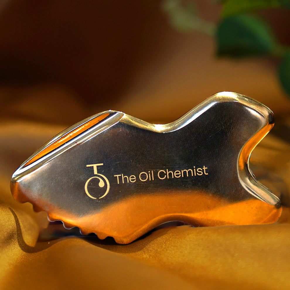 Fish-shaped Kwansha Metal Face Massager to Sculpt, Lift & Relax – The ...