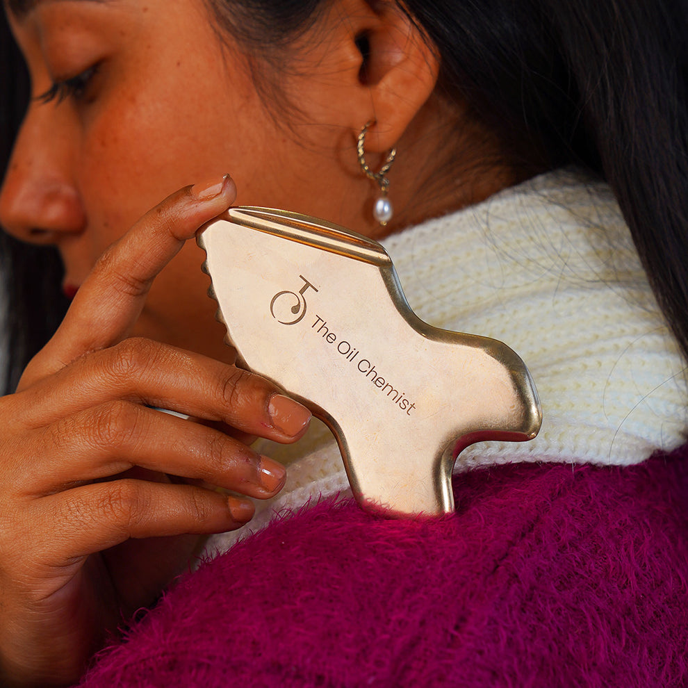 Fish-shaped Kwansha Metal Face Massager to Sculpt, Lift & Relax – The ...