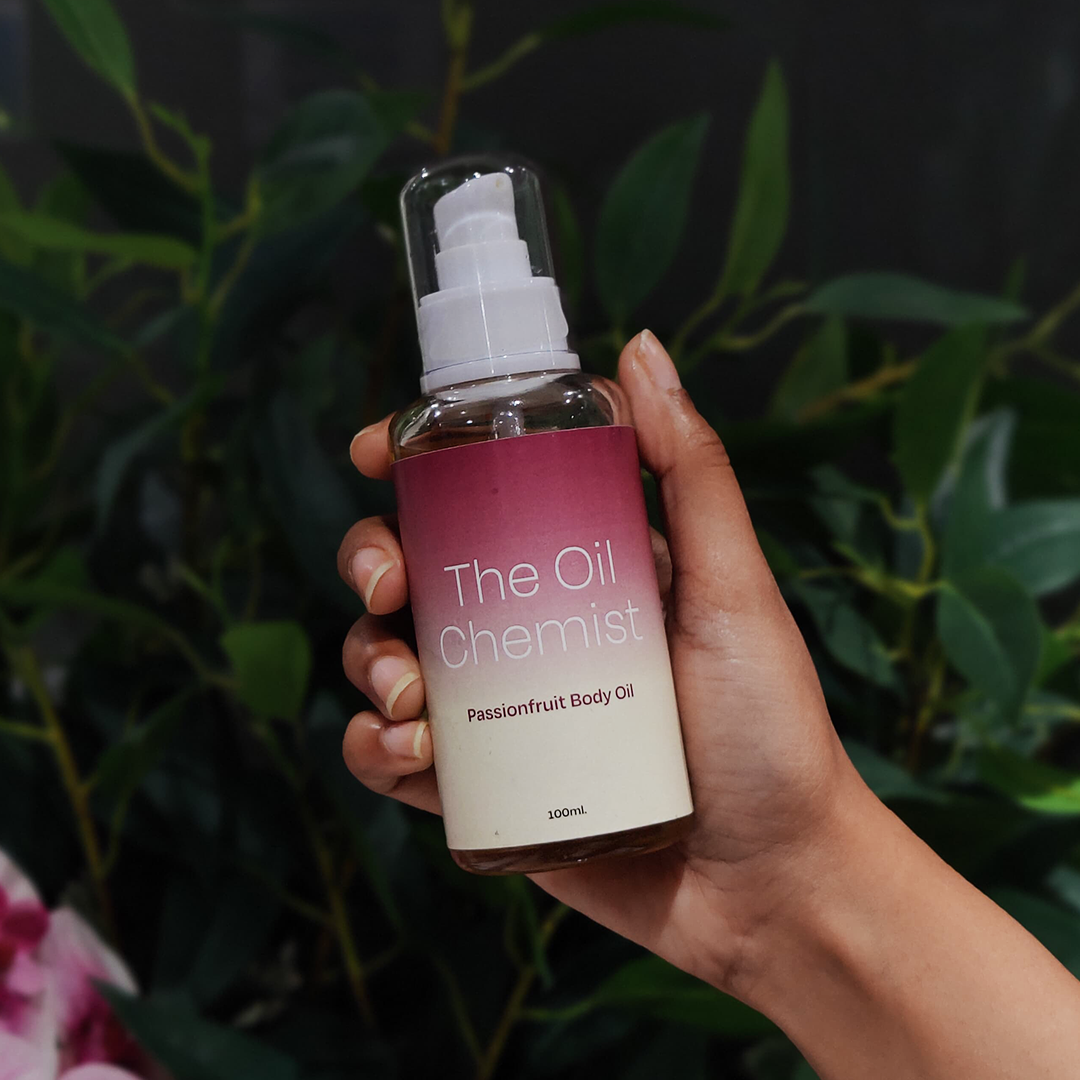 Passion Fruit After Shower Body Oil for Dry Skin – The Oil Chemist